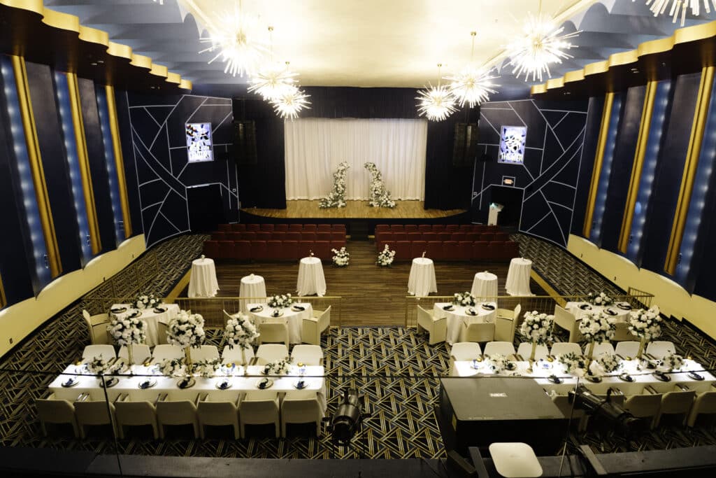 Cincinnati Wedding Venue | The 20th Century Theater